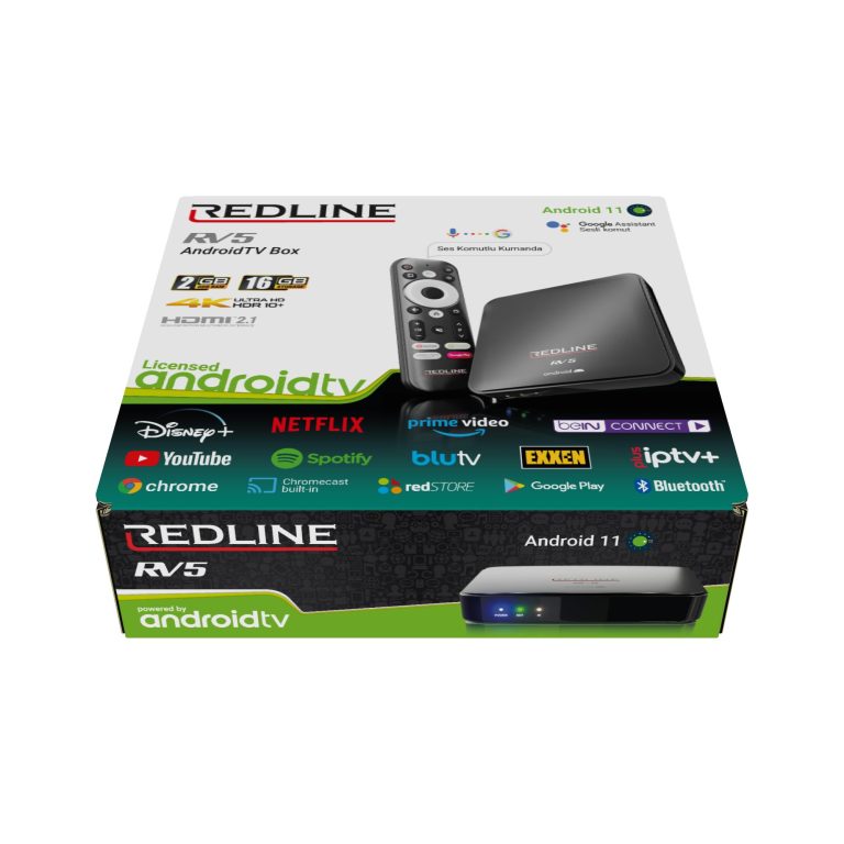 redline-rv5-android-11-orjinal-lisansli-4k-android-tv-box - UyduMarket ...