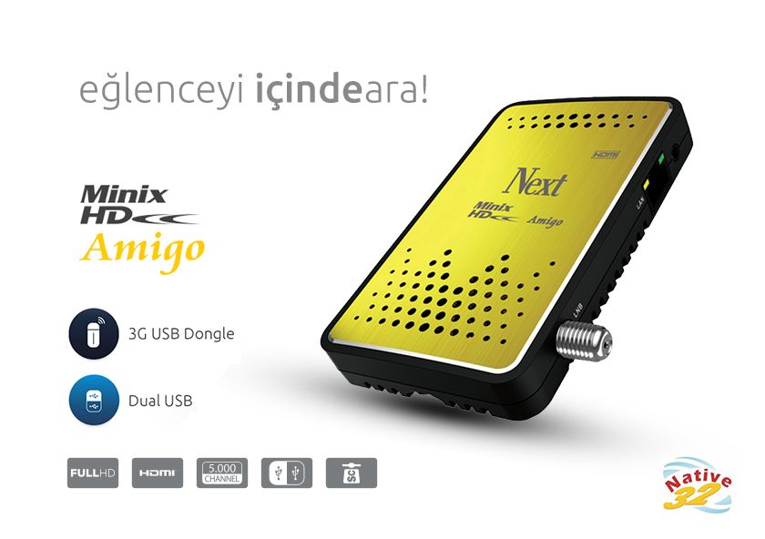 next-minix-hd-amigo-uydu-alicisi - UyduMarket | Uydu Alıcıları ...