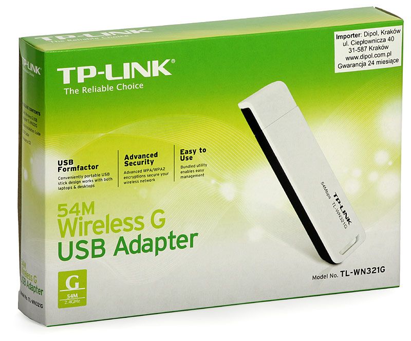 tplink-tl-wn-321g-54mbps-kablosuz-usb-adaptor - UyduMarket | Uydu ...