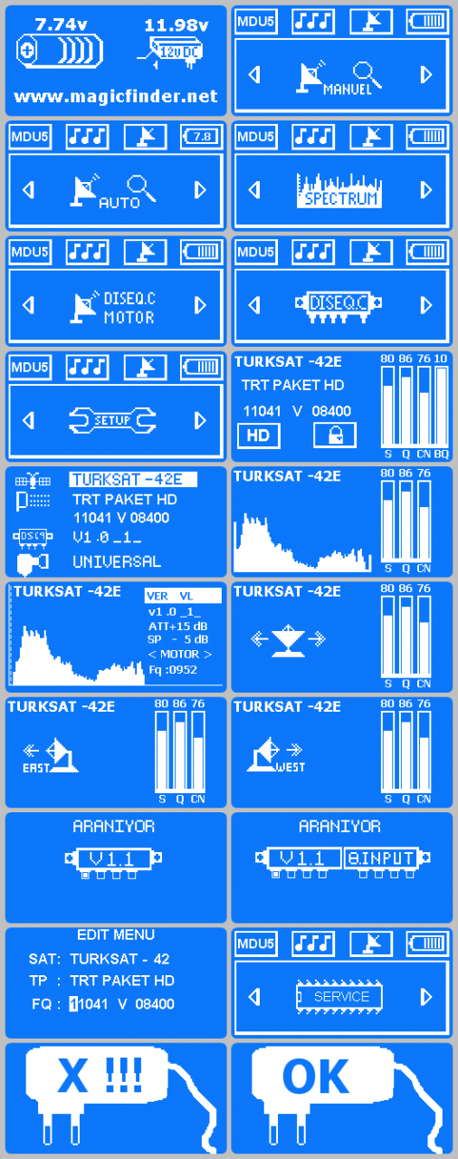 magic-finder-plus-3-hd-uydu-bulucu - UyduMarket | Uydu Alıcıları ...