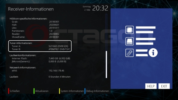 octagon-sf8008-supreme-V3-4k-uhd-e2-dvb-s2x-combo-uydu-alicisi ...