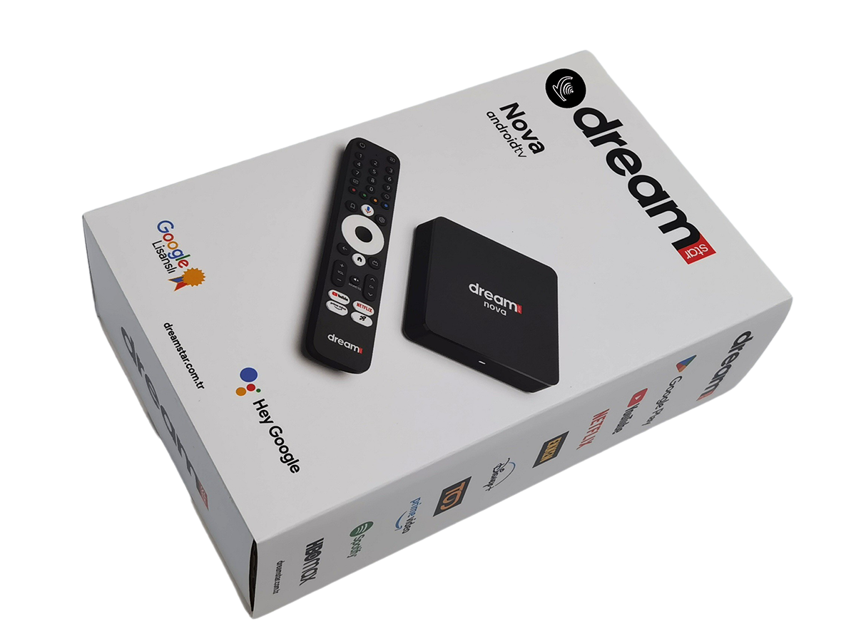 dreamstar-nova-4k-orjinal-lisansli-android-box - UyduMarket | Uydu ...
