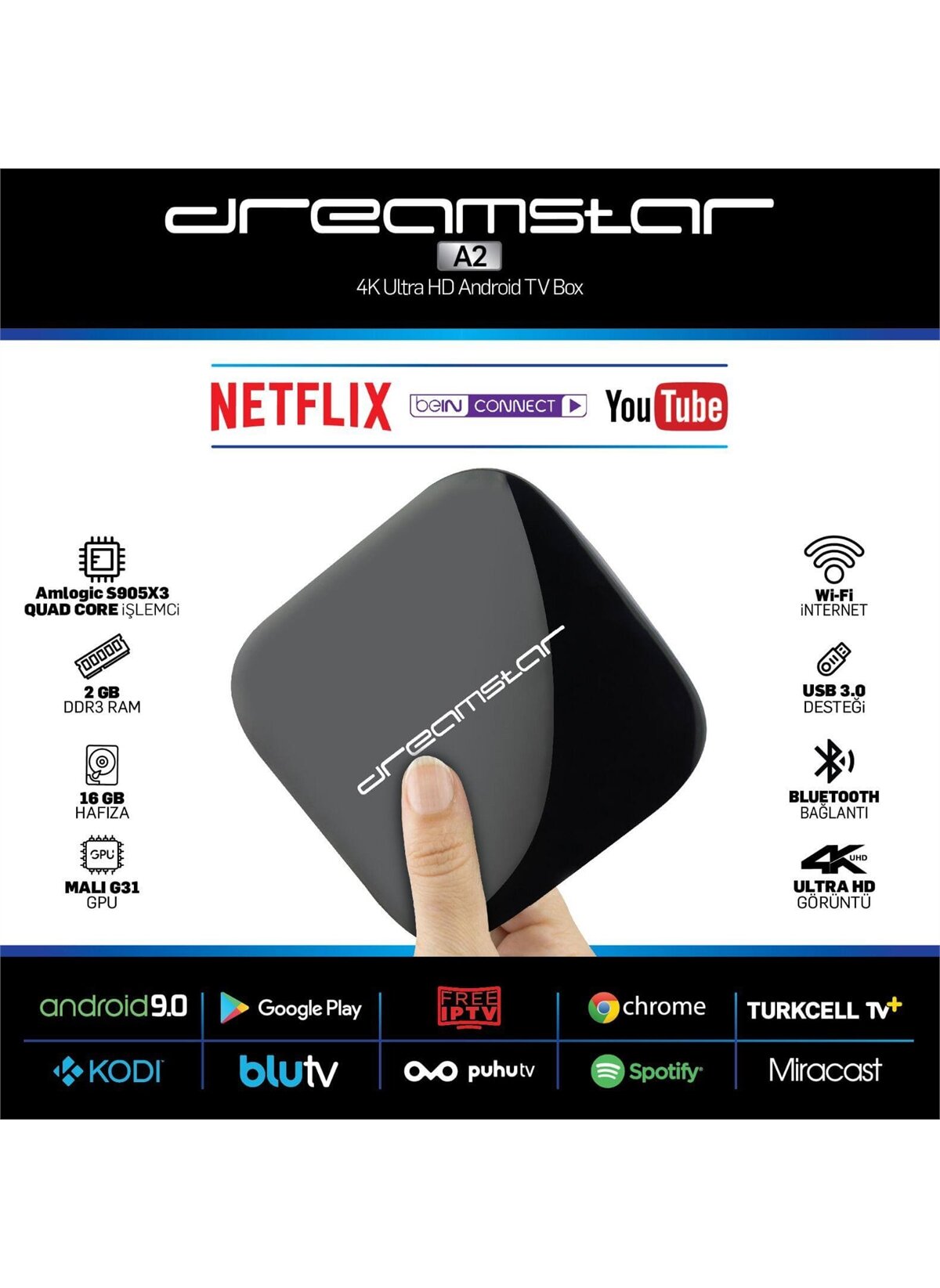 4K Android TV Box | En İyi Bilgiler ve Detaylar - UyduMarket | Uydu ...