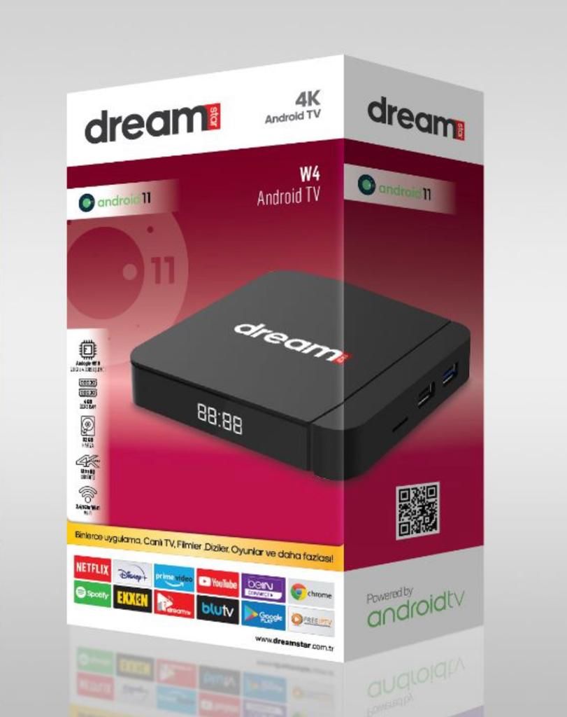 4K Android TV Box | En İyi Bilgiler ve Detaylar - UyduMarket | Uydu Alıcıları, Antenler ve ...